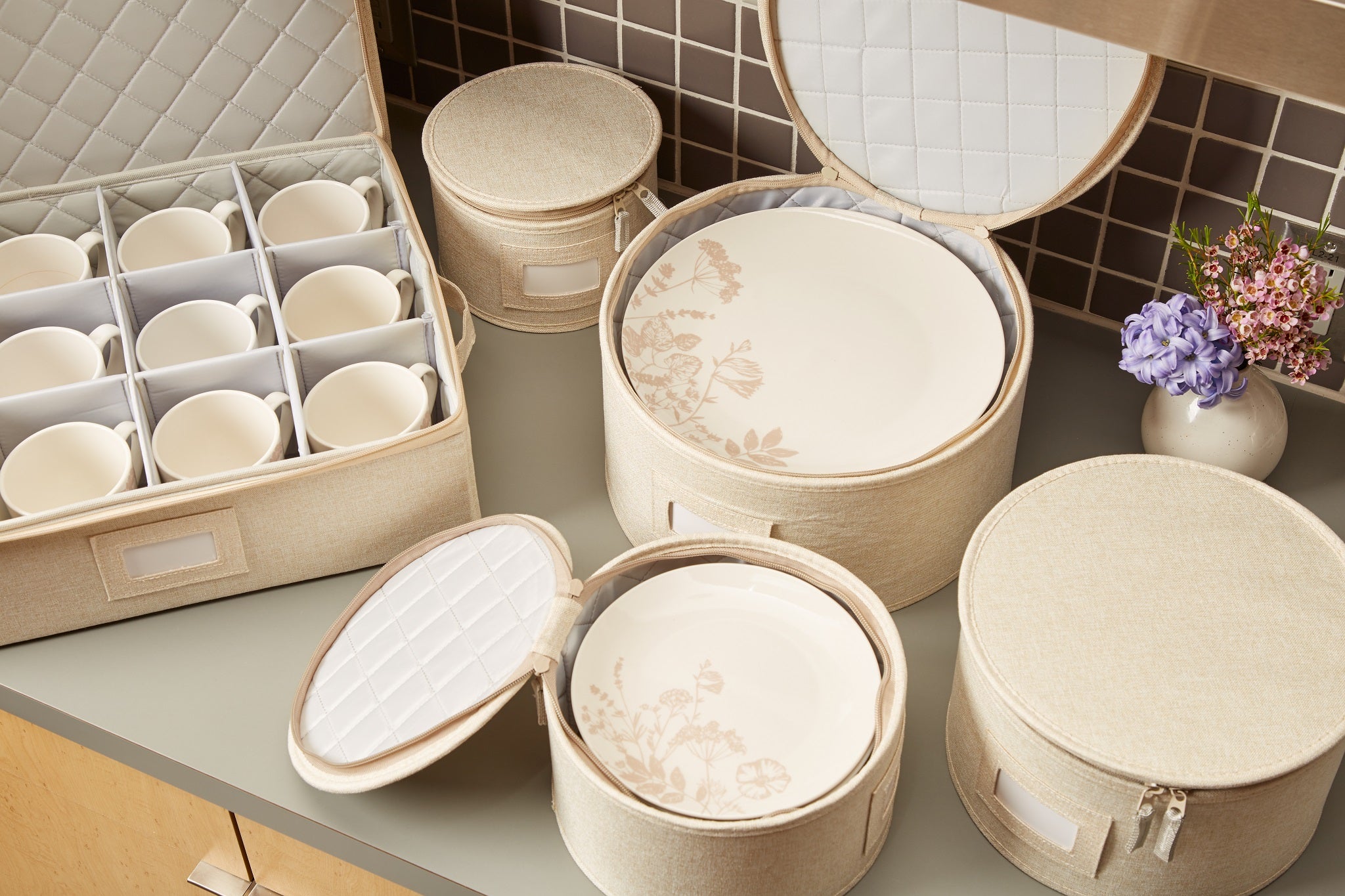 Dinnerware Storage — StorageLAB