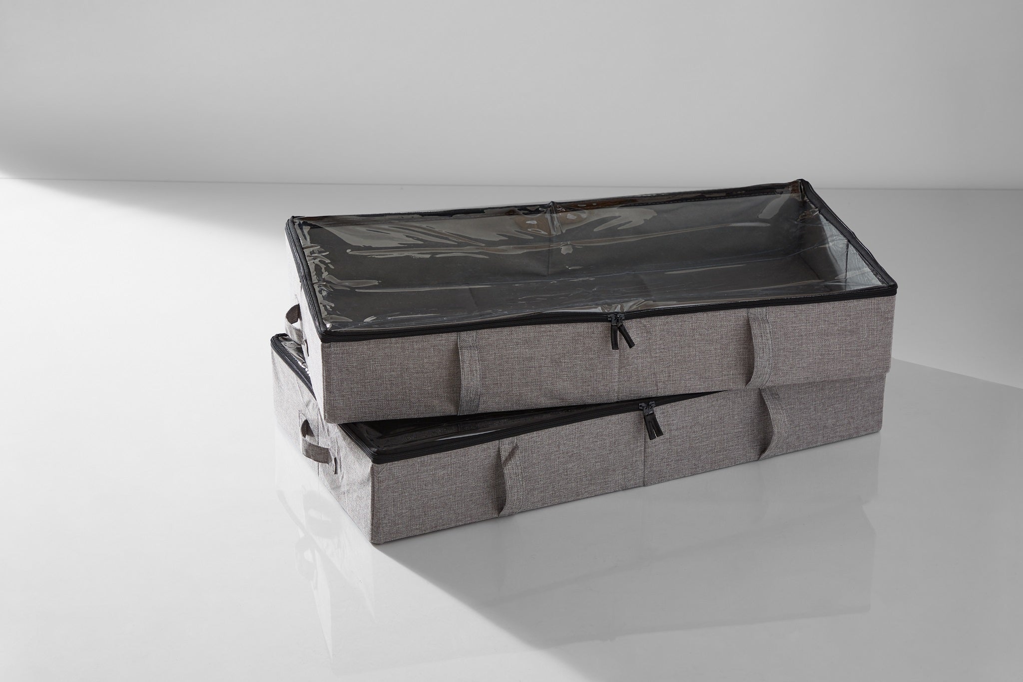 Underbed Clothing Storage (Two Pack) - Grey — StorageLAB