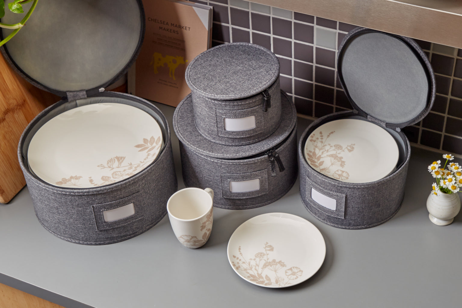 Dinnerware Storage — StorageLAB