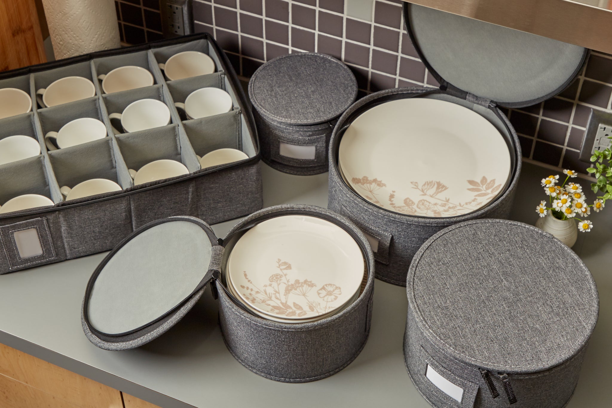 Dinnerware Storage — StorageLAB